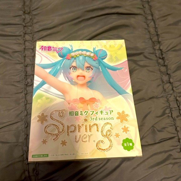 Sega | Toys | Taito Hatsune Miku 3rd Season Spring Figure | Poshmark